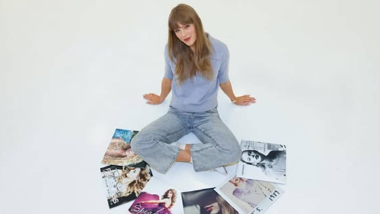 Taylor Swift: revela portada de su nuevo álbum “The Life of a Showgirl”