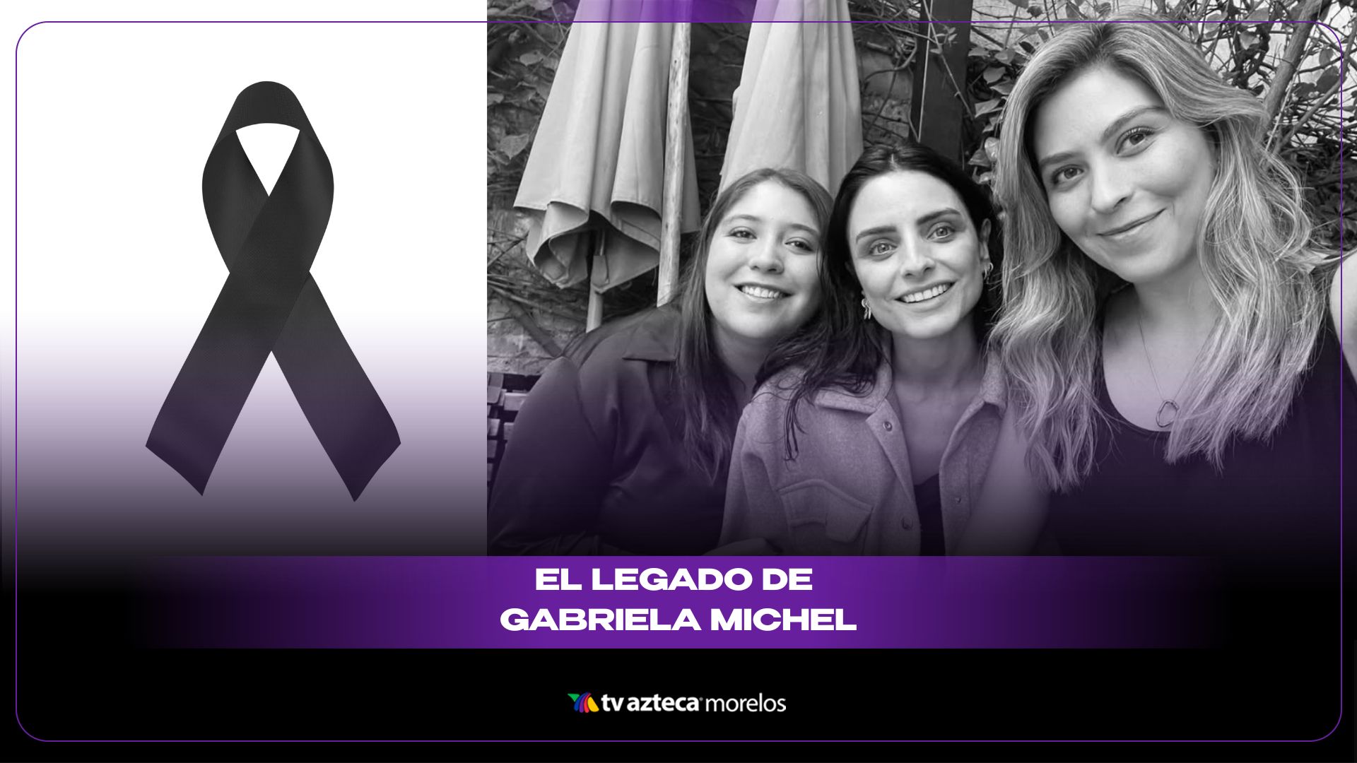 El legado de Gabriela Michel: trayectoria y causa oficial del fallecimiento