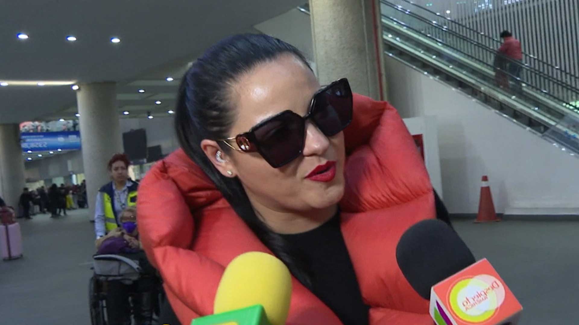 Maite Perroni apoya a Ángela Aguilar tras polémica