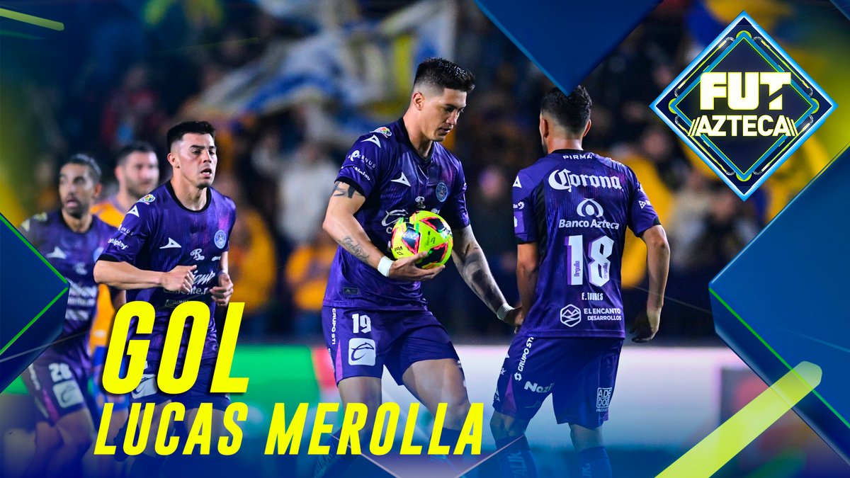 Gol de Lucas Merolla: Tigres 2-1 Mazatlán de la Jornada 2 del Clausura 2025