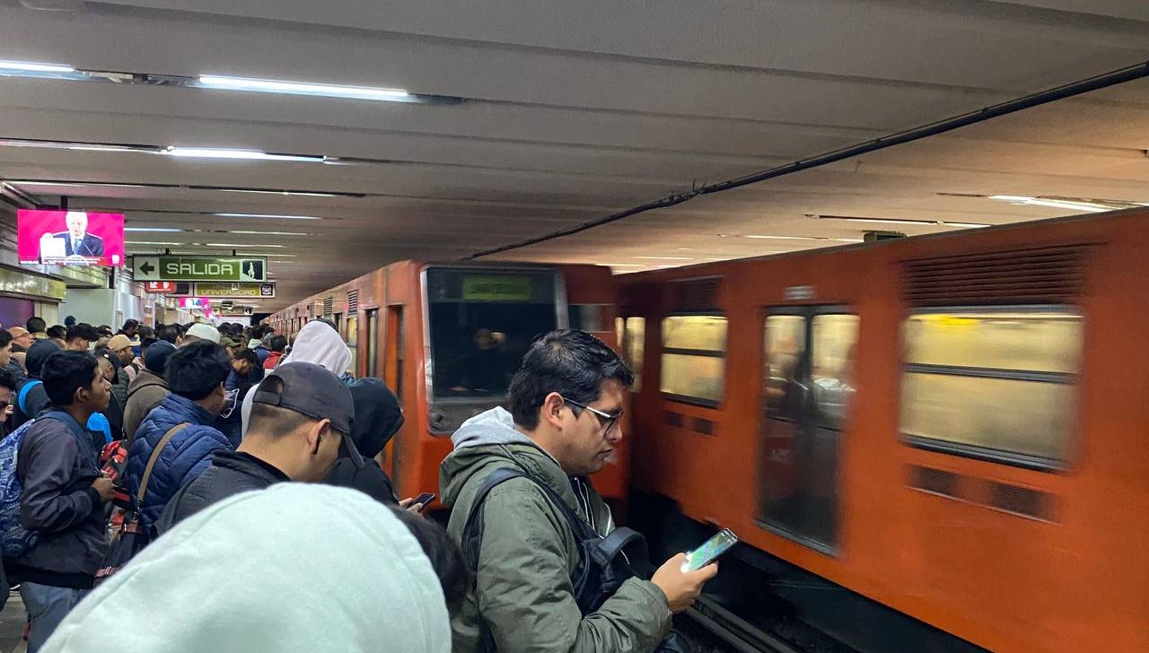 Metro Potrero ¿Es verdad que se está hundiendo la estación de la Línea ...