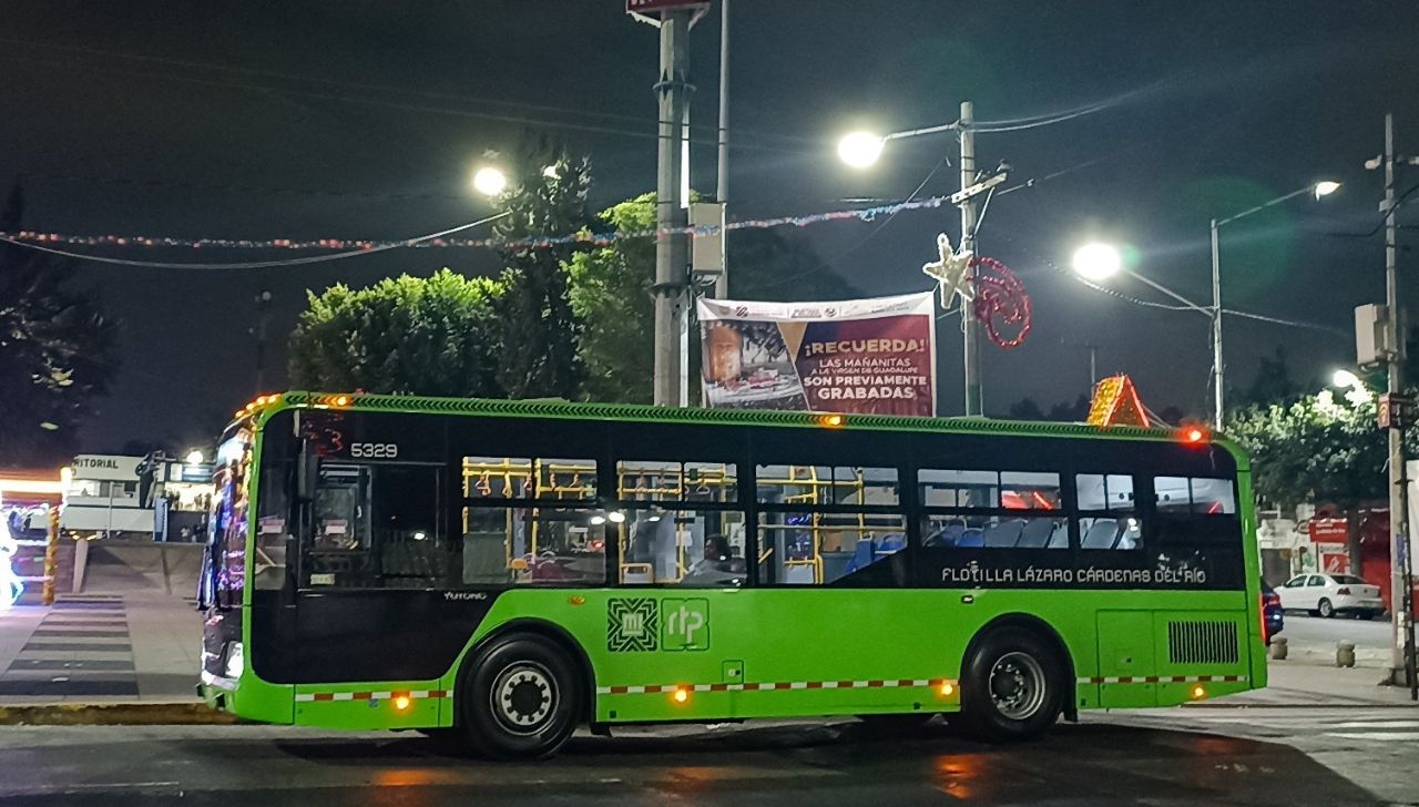 Nochebús CDMX: Rutas, horarios, precio y cómo se paga