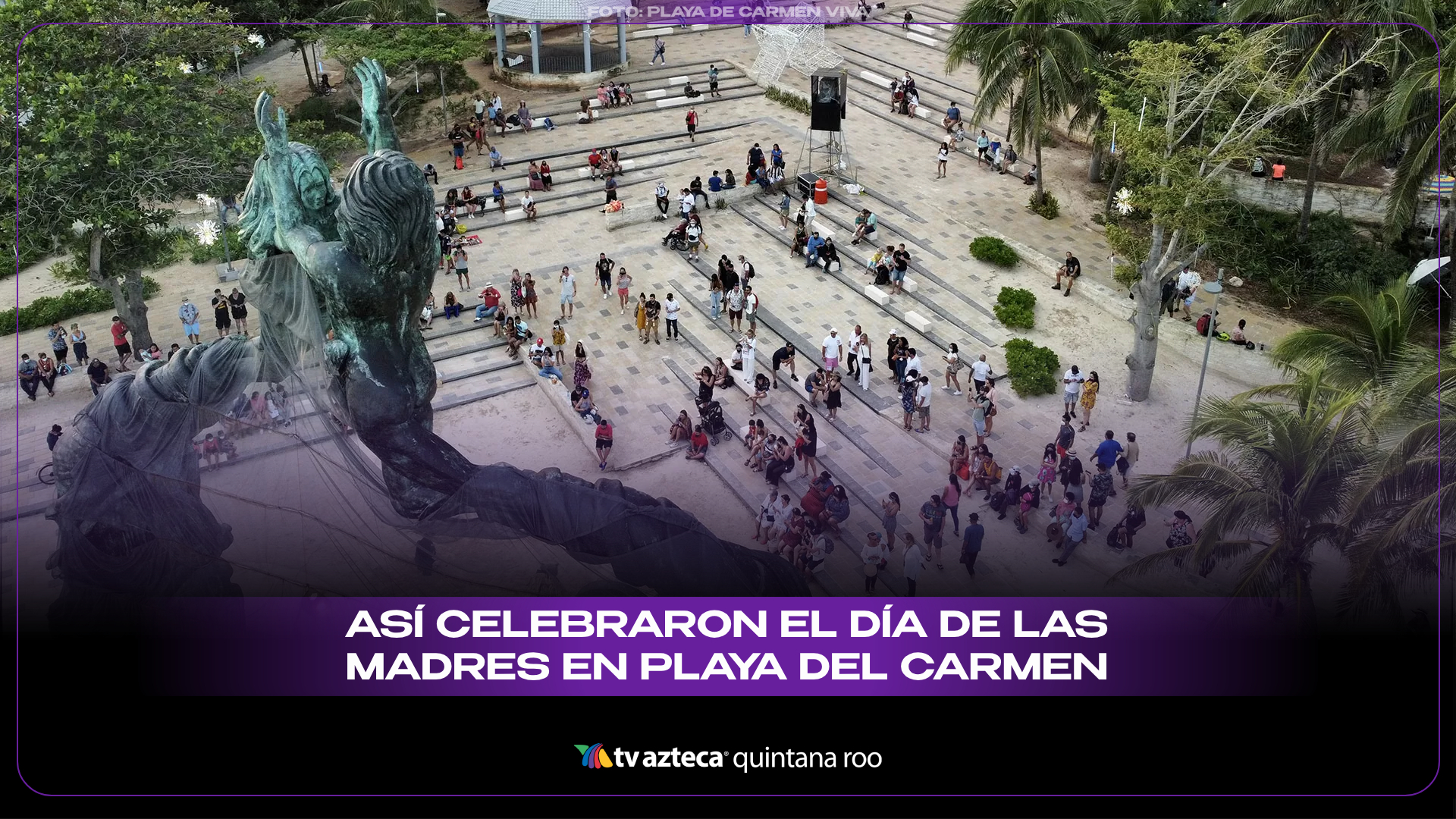 Así Festejaron El Día De Las Madres En Playa Del Carmen Mamis
