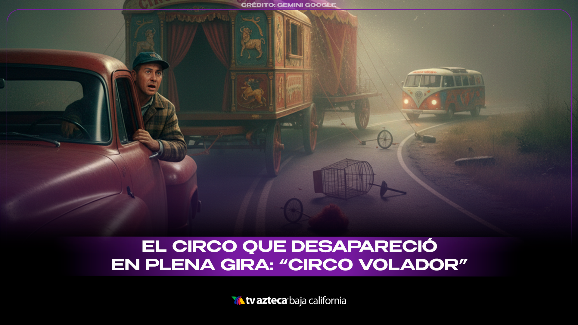 La leyenda del Circo Volador: el misterio del espectáculo que se desvaneció