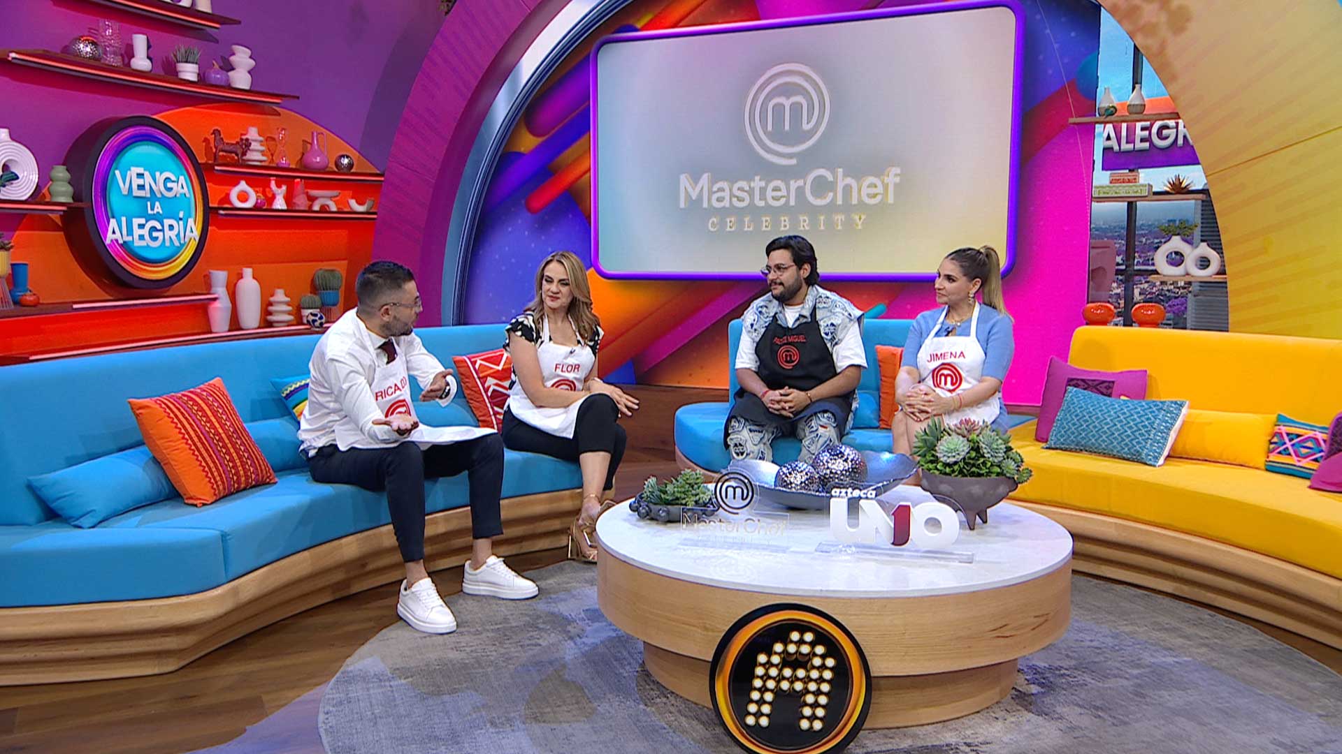 Paco de Miguel nos relató cómo vivió su salida de MasterChef