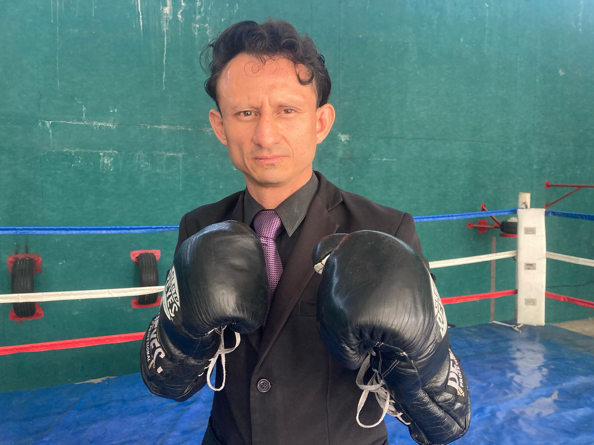 Torbellino italiano, el boxeador y cantante morelense