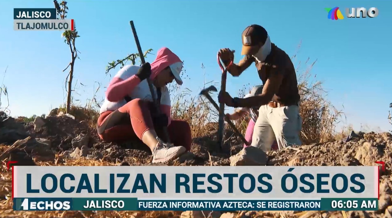 Localizan posible fosa clandestina en La Calera, Tlajomulco