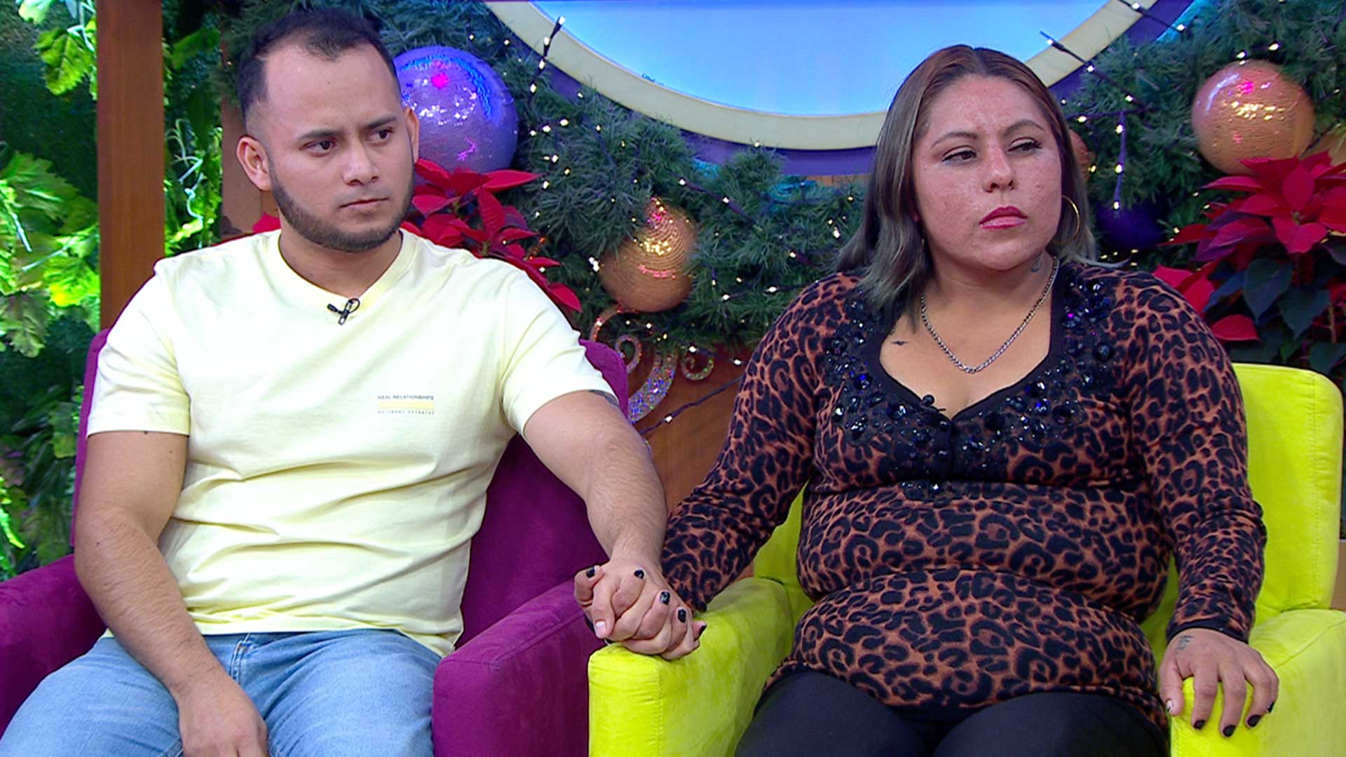 La pareja de Irving vive sometida y esconde su relación