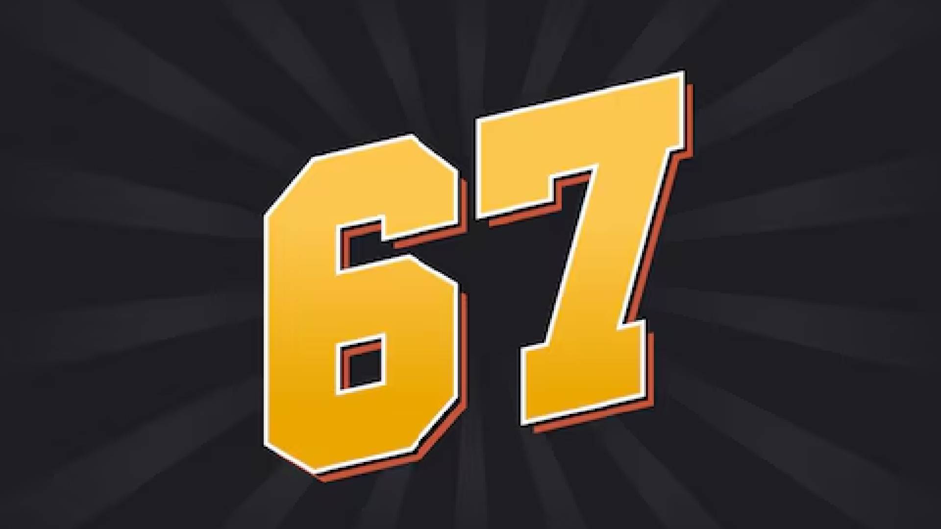 ¿Qué significado tiene el '67'? Es elegida como la palabra del año por ...