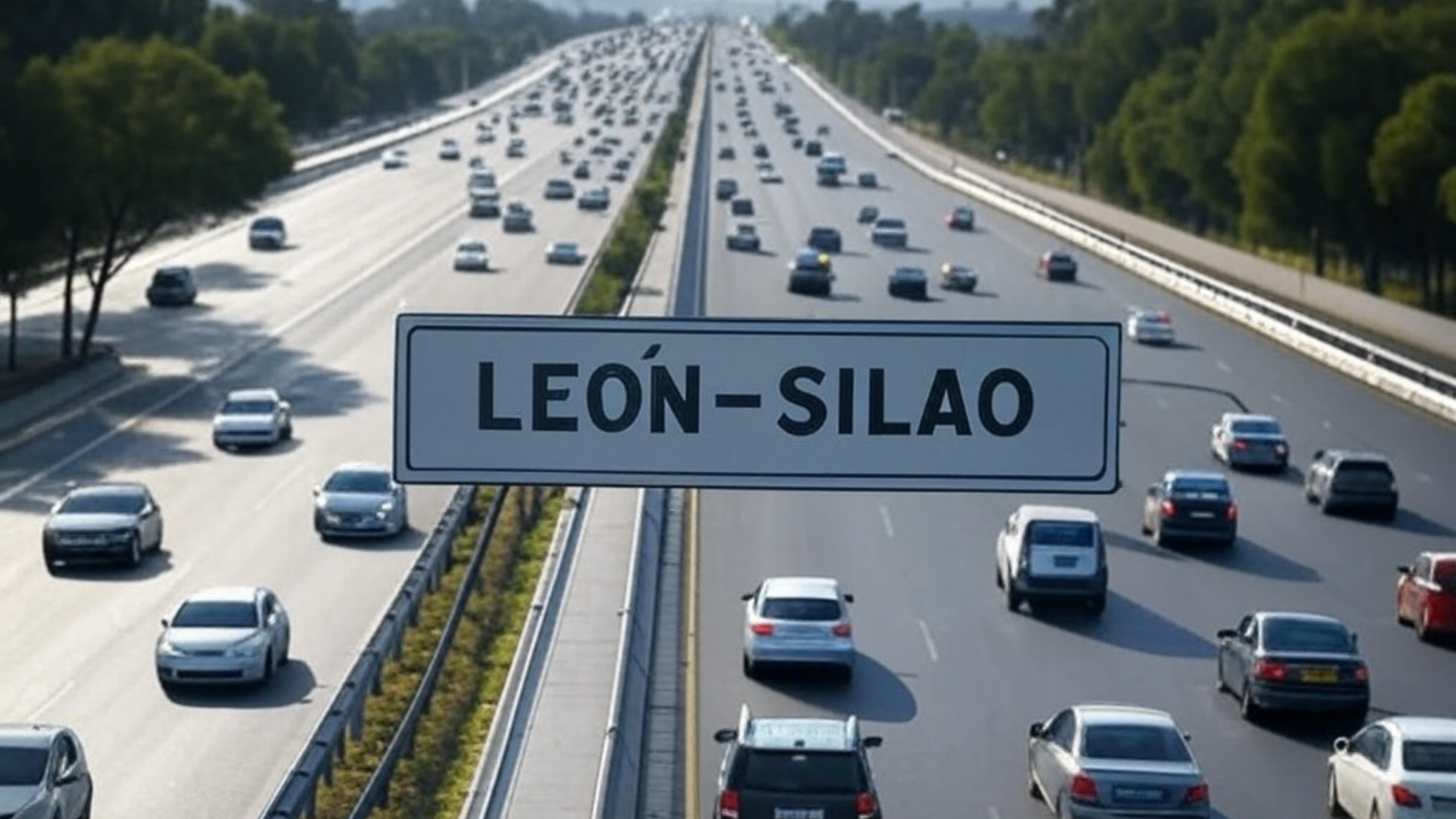 Tráfico en carretera León-Silao hoy 18 de marzo 2025