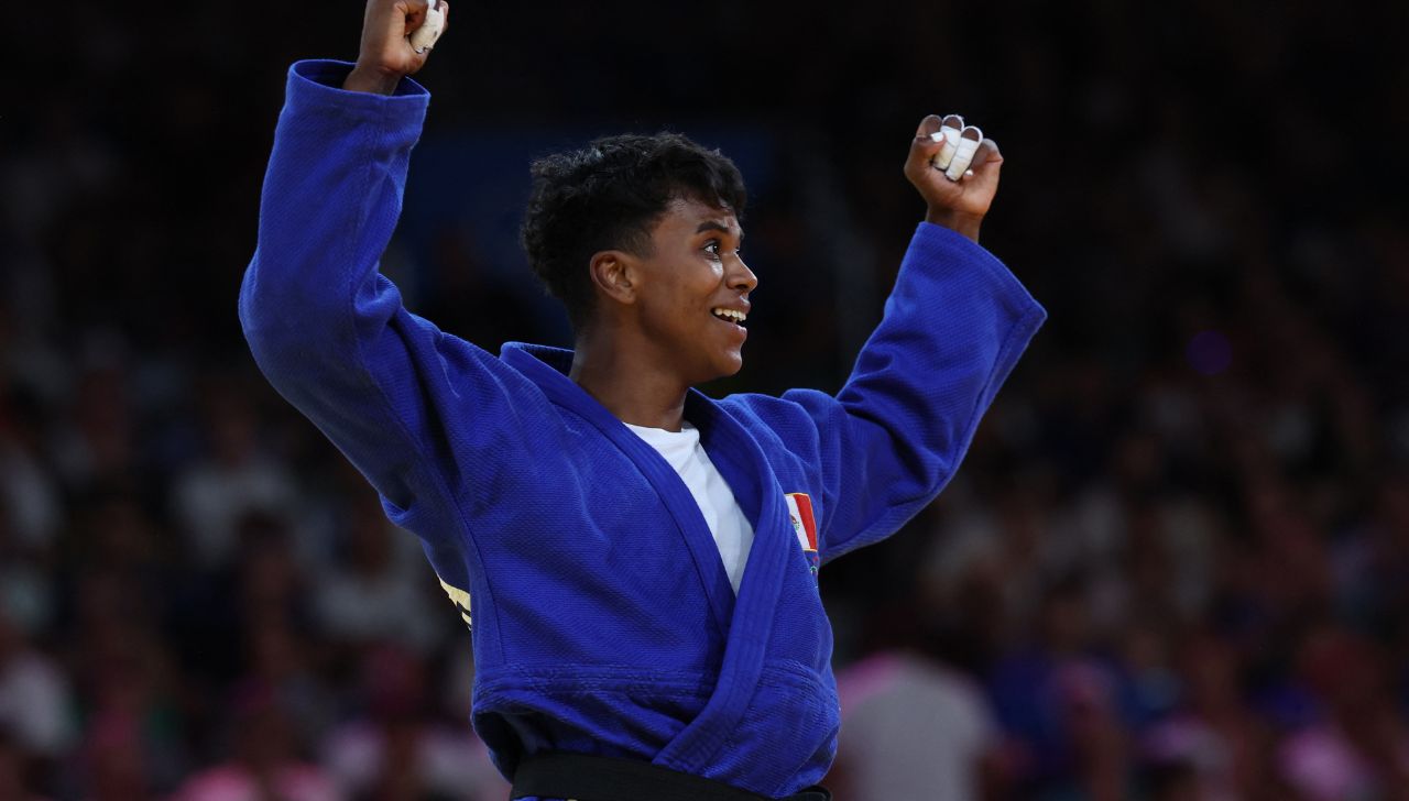 París 2024: ¿Quién es Prisca Awiti, la mexicana que ganó plata en judo?