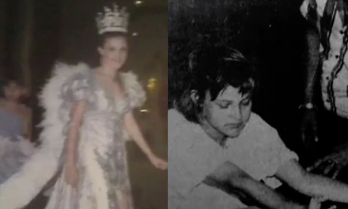 Nuevas imágenes impactantes de Evangelina Tejera, la reina del carnaval ...