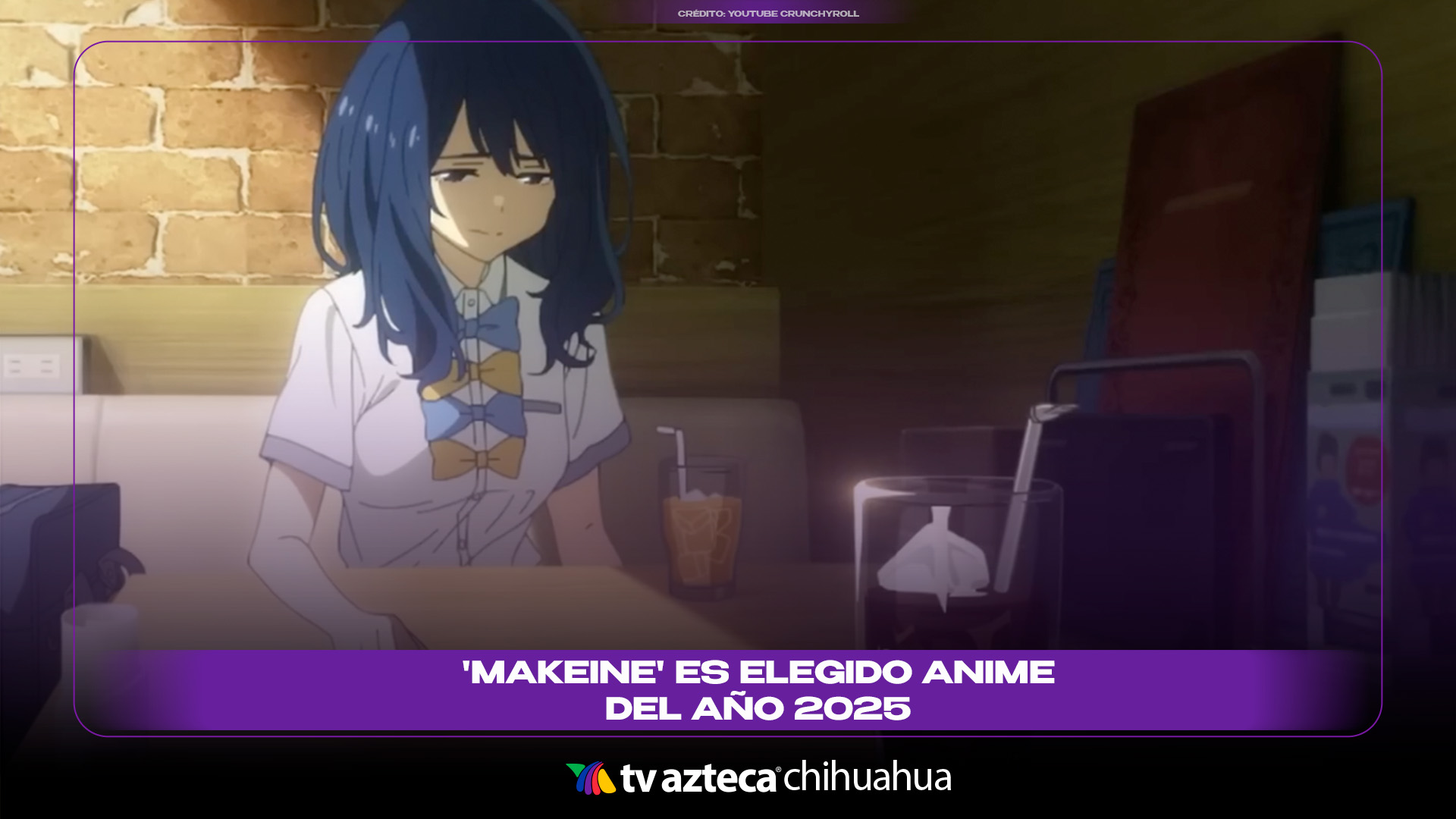 "Makeine" sorprende y se corona como Anime del Año en los Newtype ...