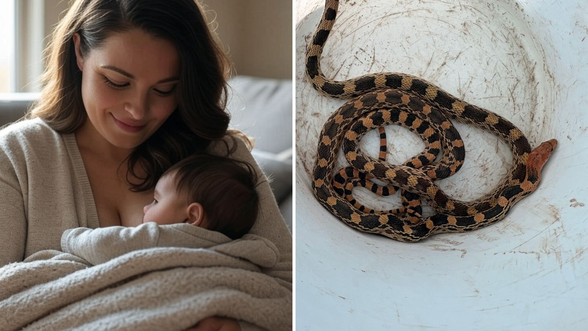 La serpiente "alicante" roba leche a las madres que amamantan y a las vacas ¿Es verdad?