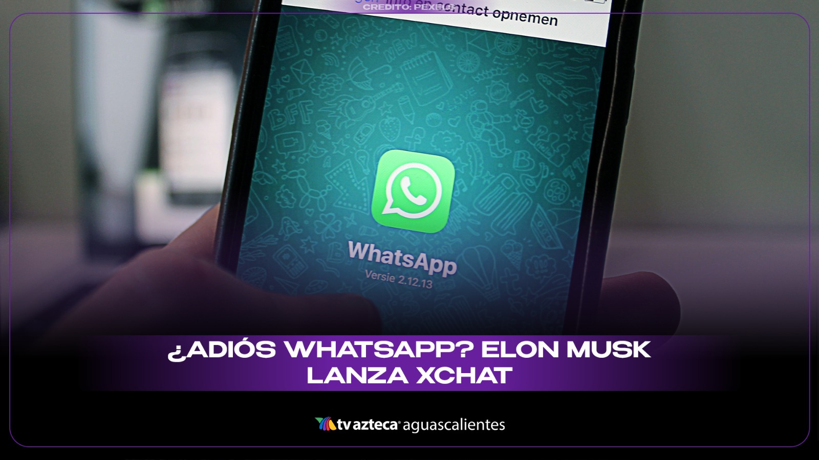 XChat: la nueva app de Elon Musk que quiere reemplazar a WhatsApp