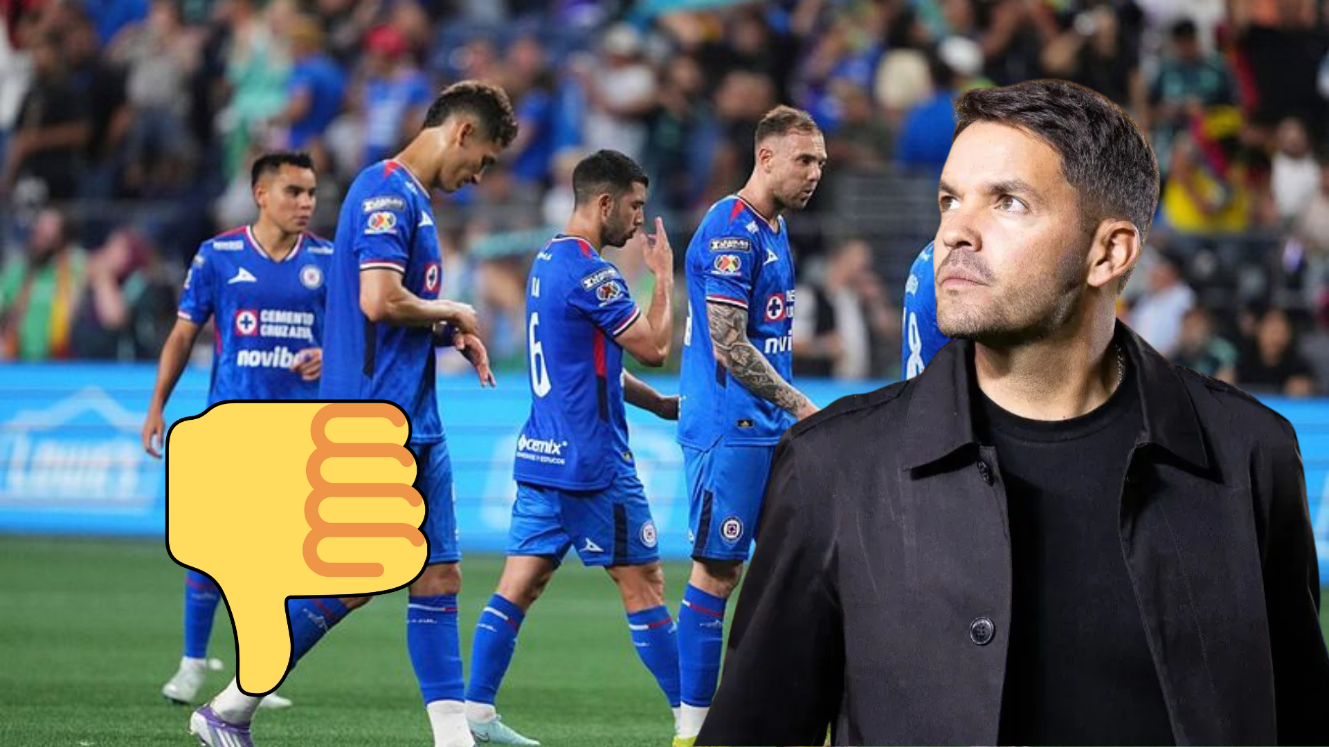 No es Nicolás Larcamón: el culpable del mal presente de Cruz Azul ...