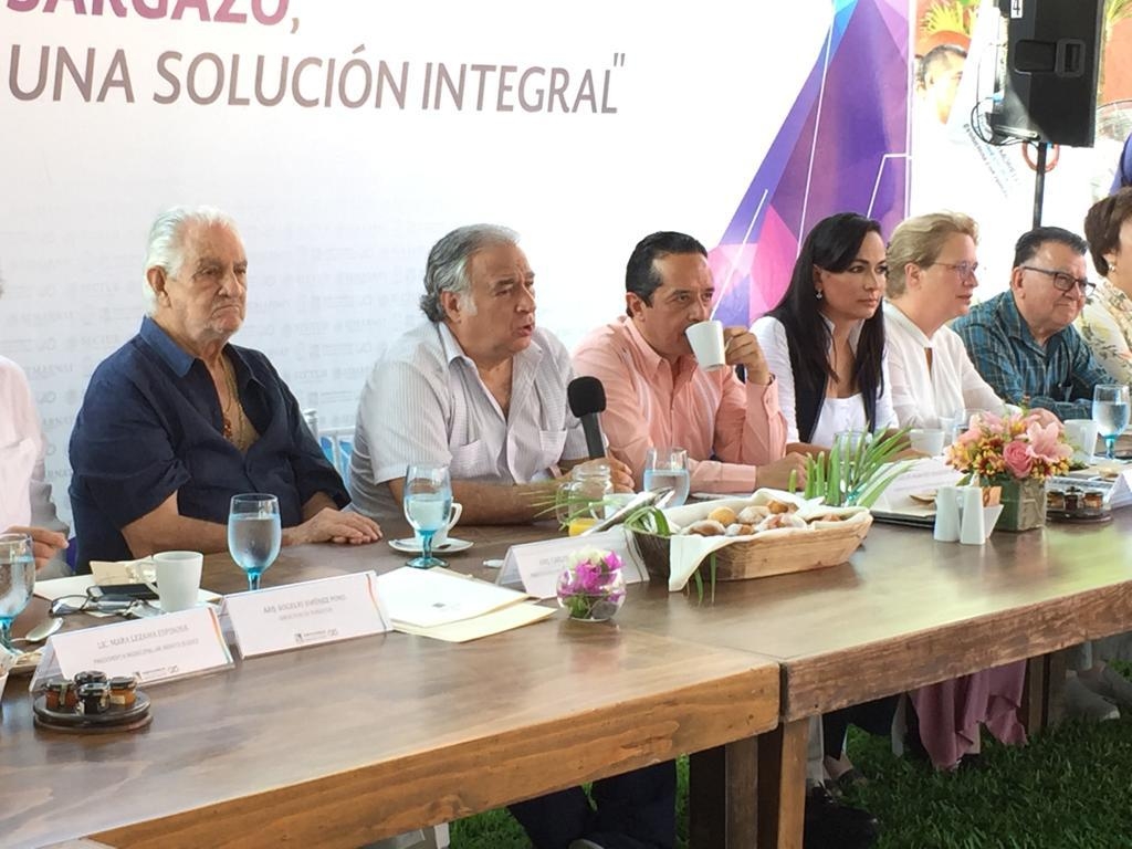 Propone Sectur coadyuvar en combate al problema del sargazo