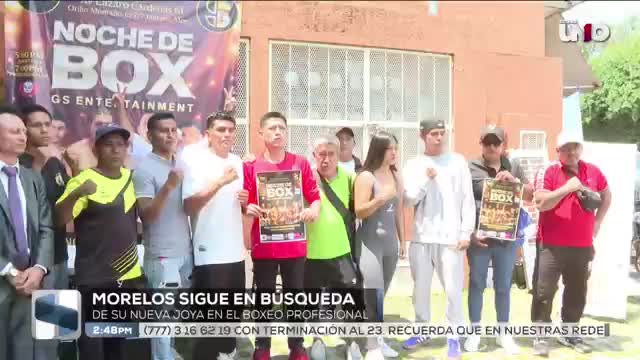 Talentos morelenses se preparan para brillar en el boxeo profesional