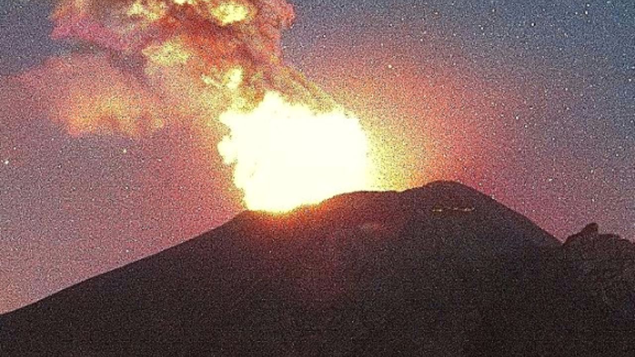 Volcán Popocatépetl en alerta: Ha tenido más de 200 exhalaciones en las ...