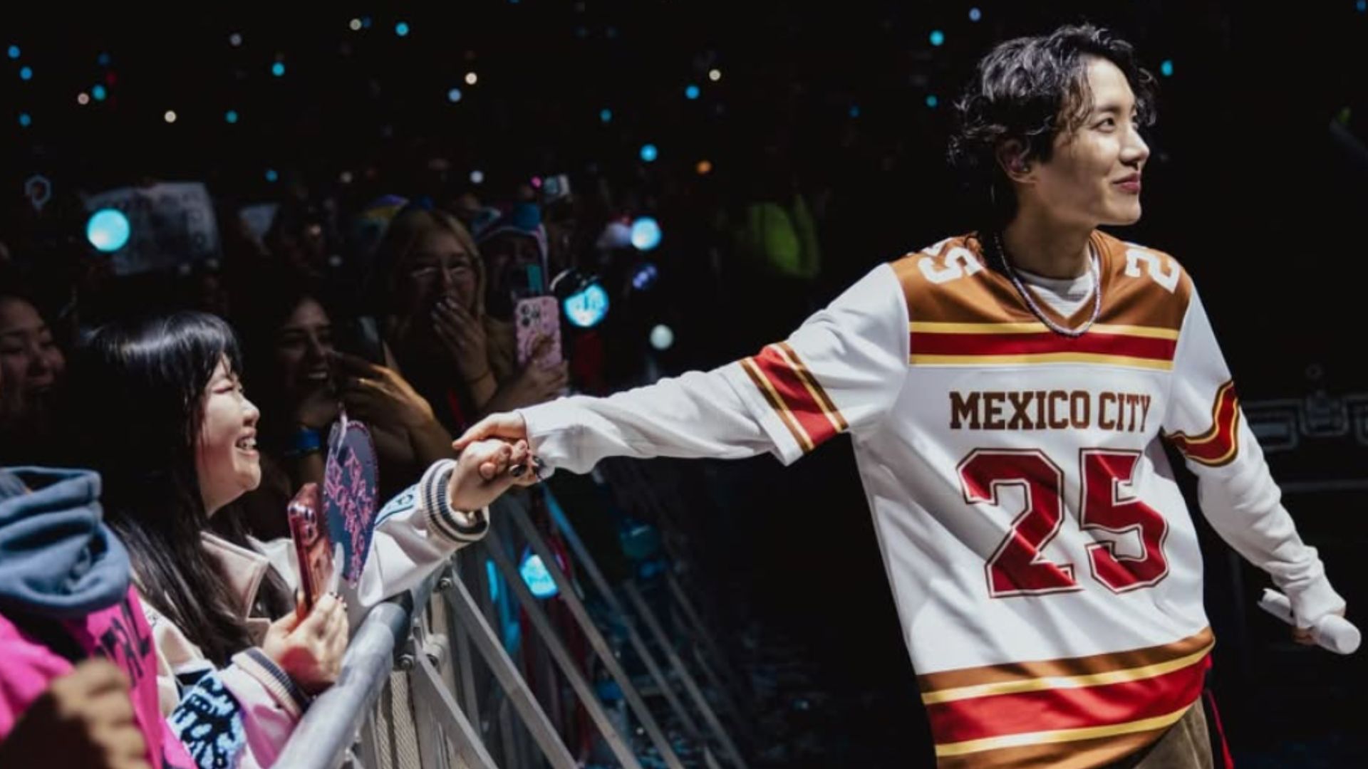 Así fue el primer concierto de J-Hope en México 2025 con la gira ‘hope ...