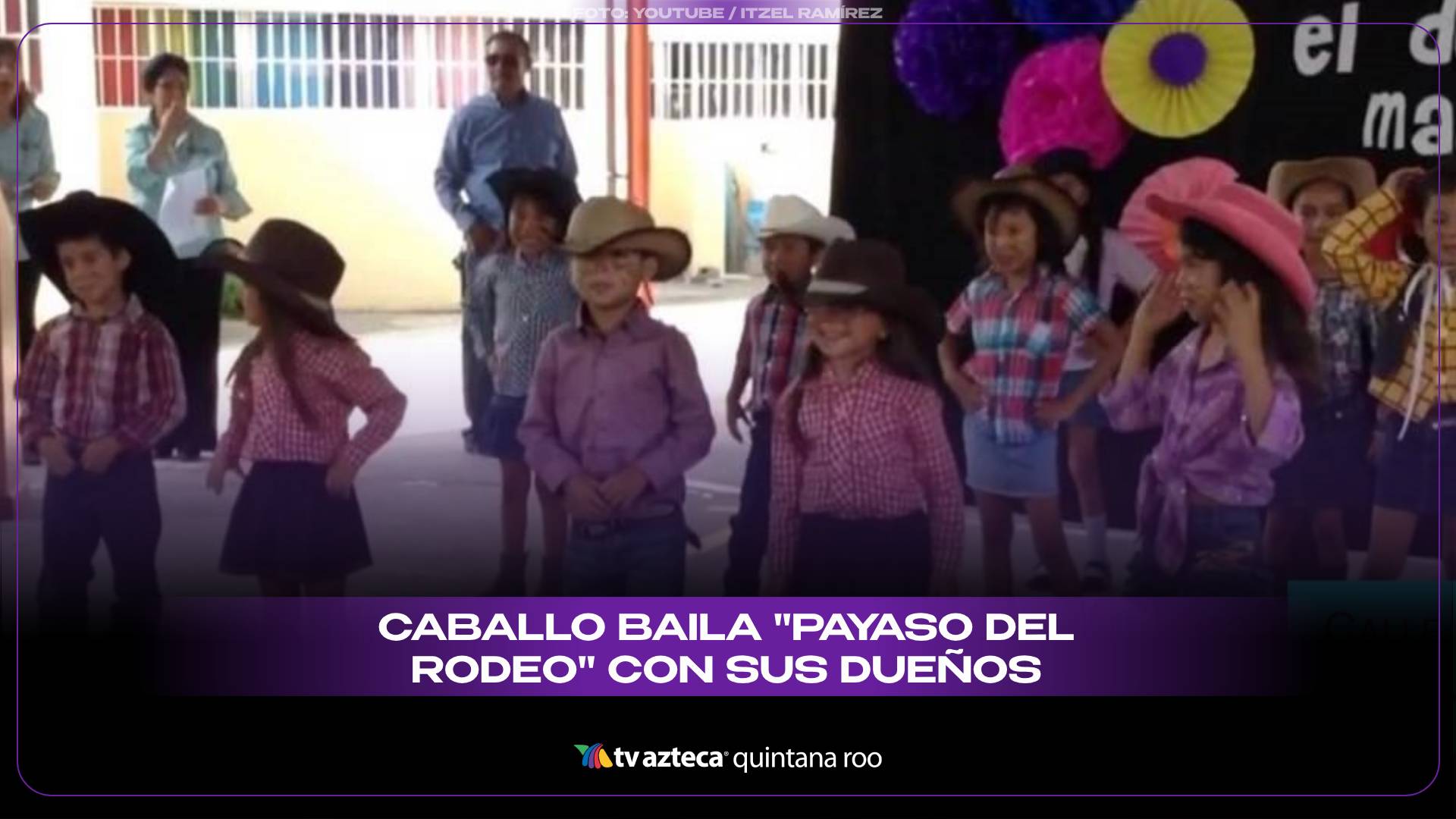 ¿Por qué en México se baila "El ratón vaquero" en el día de las madres?