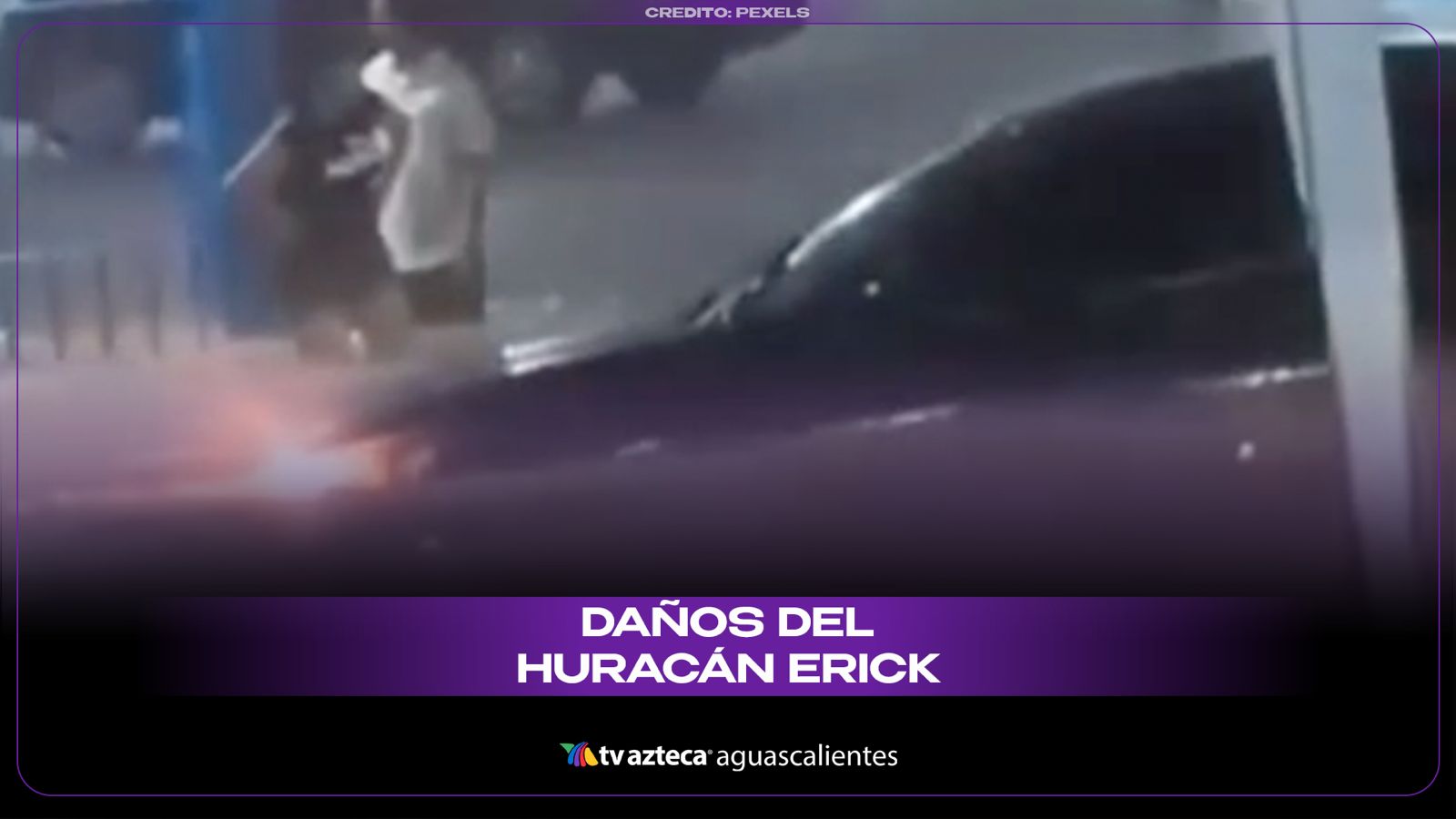 Huracán Erick: Los daños e inundaciones que ha dejado al tocar tierra ...