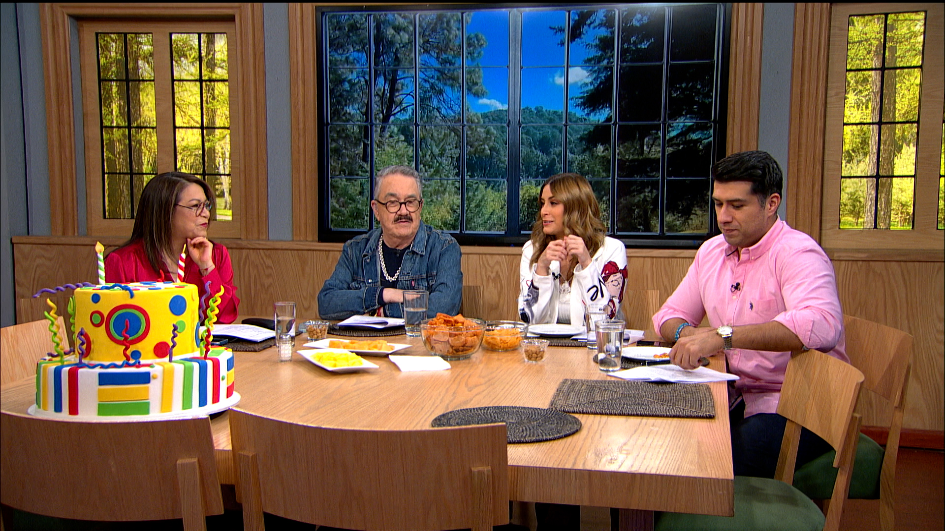 ¡En Ventaneando festejamos el aniversario 32 de TV Azteca!