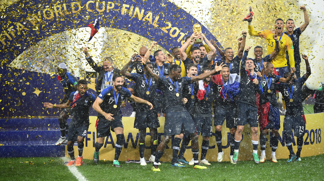 Estos son últimos 5 campeones del mundo