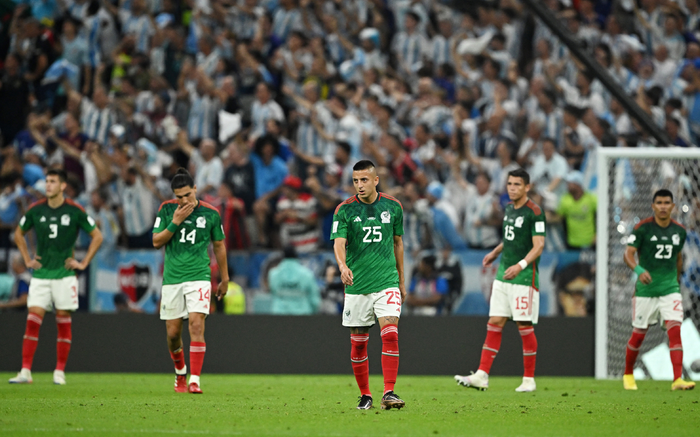 El récord de México en la historia de los Mundiales