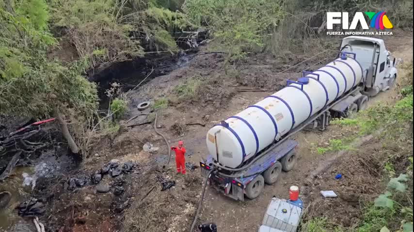 Derrame de petróleo en Álamo, Veracruz: comunidades sin agua hasta por ...