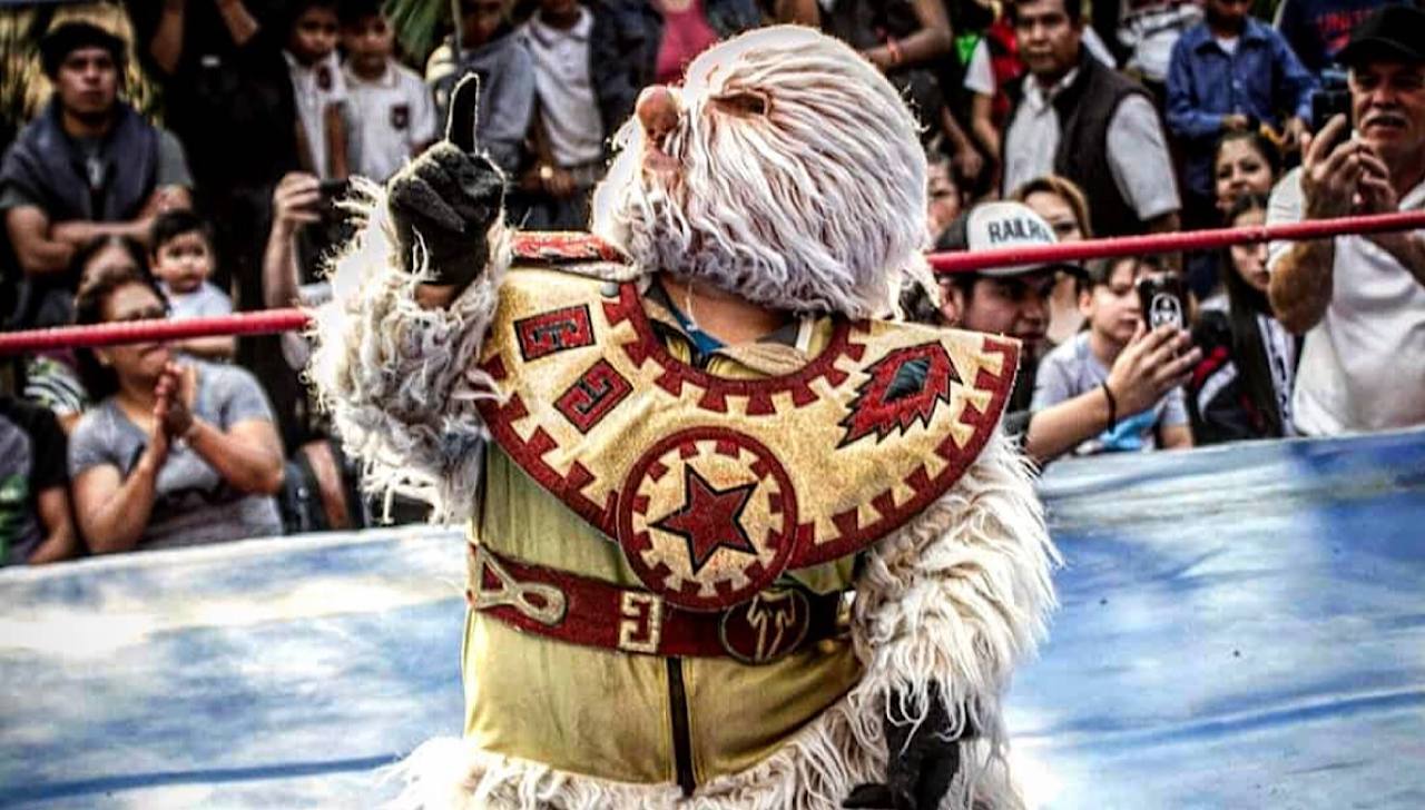 Video: Aluche haciendo beatbox previo al Vive Latino 2023