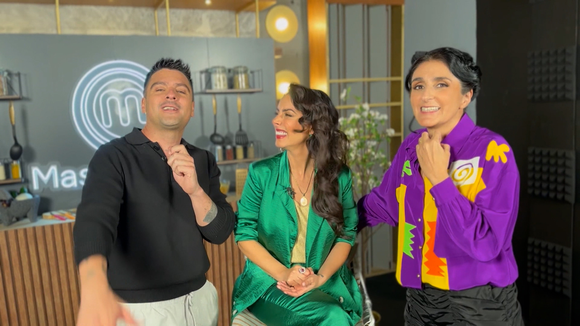 Carlos Quirarte revela los detalles de MasterChef Celebrity Generaciones