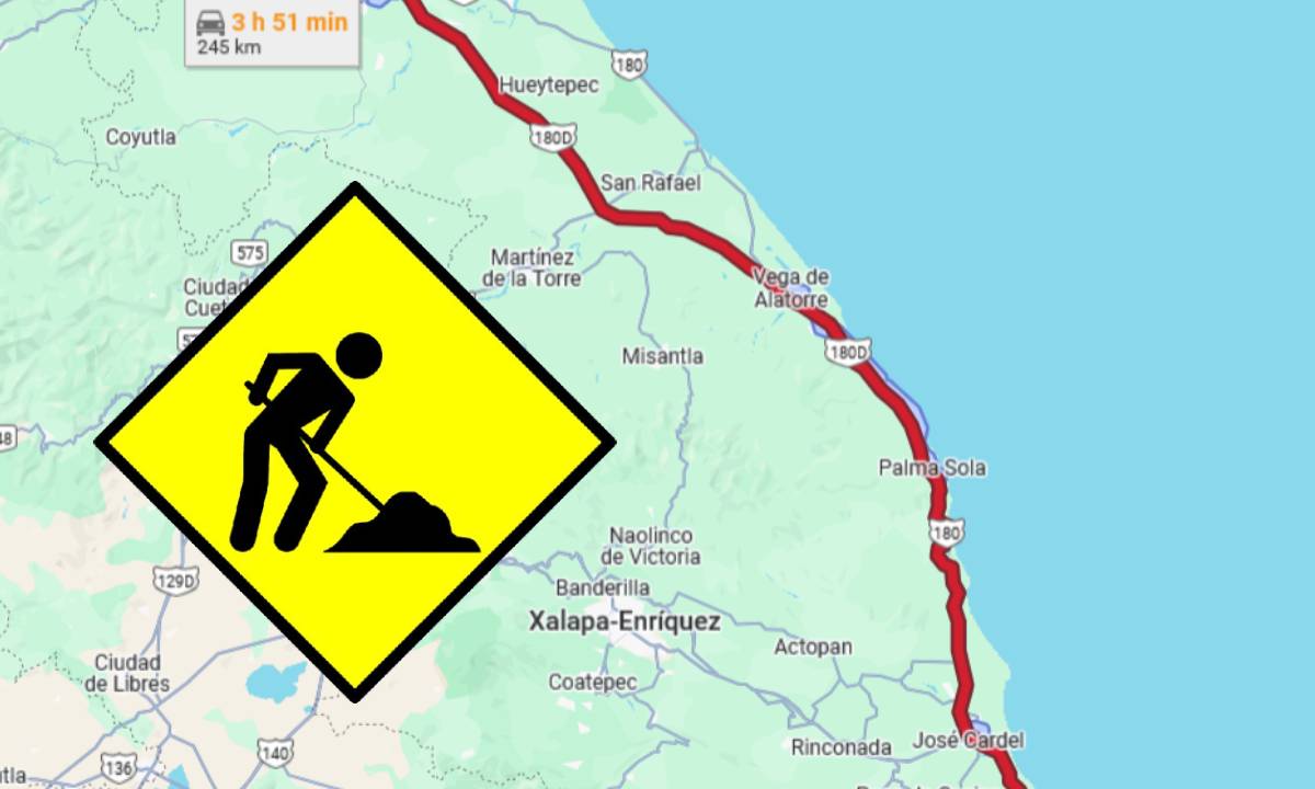 Accidente en carretera Poza Rica-Veracruz, hoy, 20 de diciembre de 2024