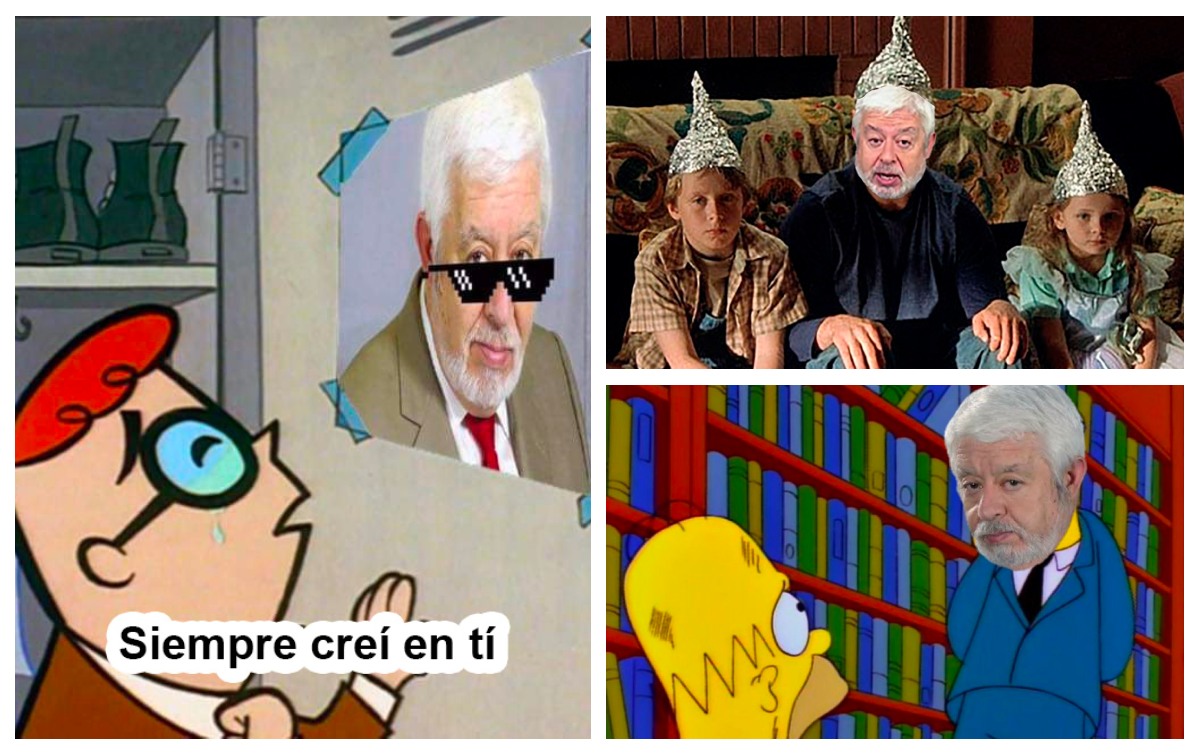 ¡Tenía toda la razón! Los mejores memes de Jaime Maussan