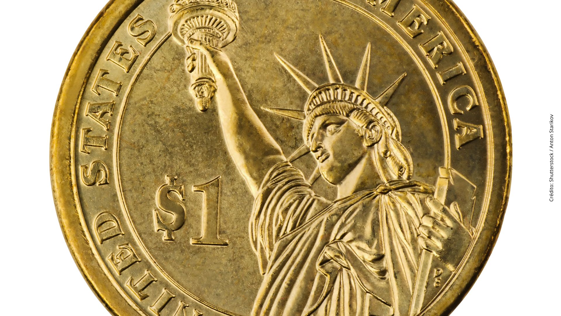 El error en la moneda de un dólar que vale miles