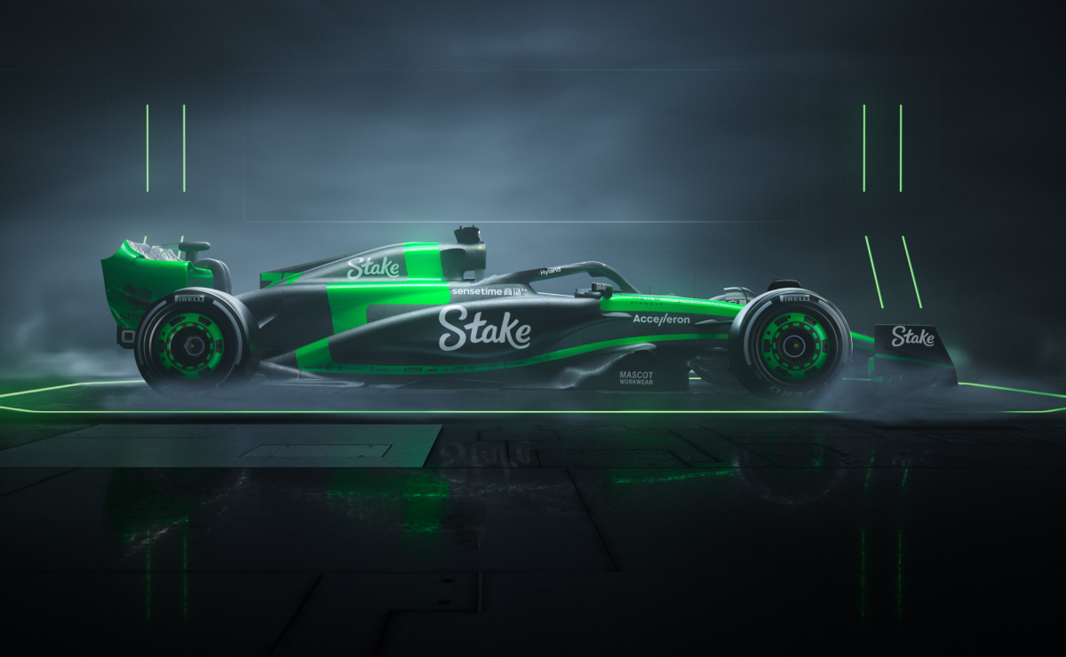 El equipo F1 Stake Team Kick Sauber presenta el C44