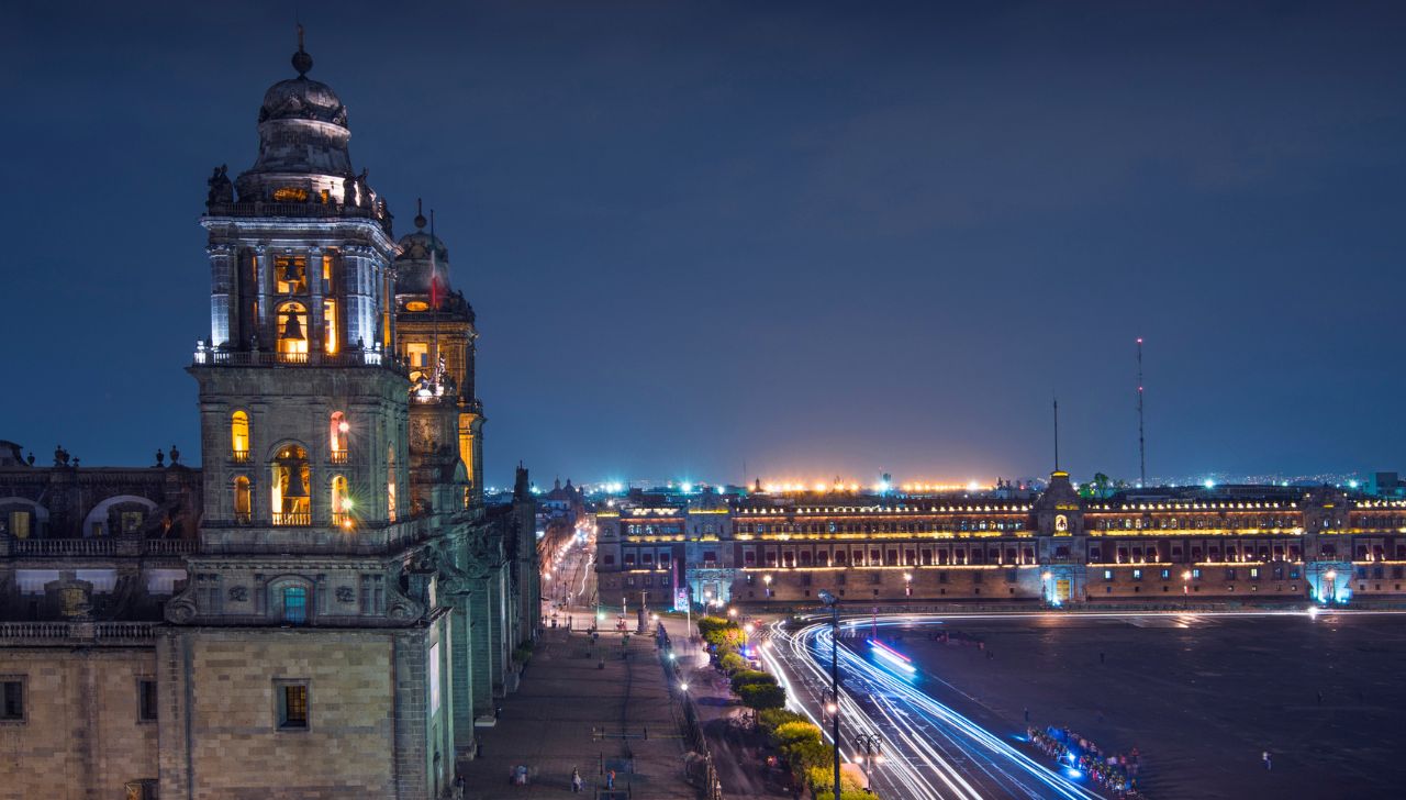 La CDMX tiene un kilómetro 0 y se encuentra en esta parte de la ciudad