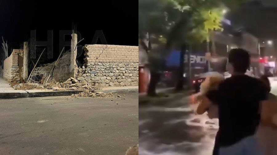 Sismo De Magnitud 72 Sacude Al Sur De Perú El Temblor Provocó Una 1187
