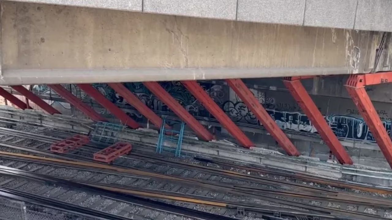 Metro CDMX: ¿Cuáles son las líneas del transporte que se están hundiendo?