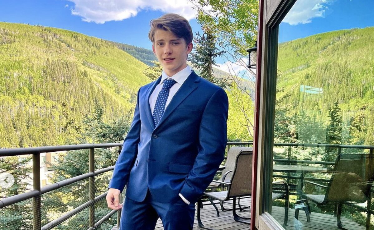 Muere actor Tyler Sanders a sus 18 años