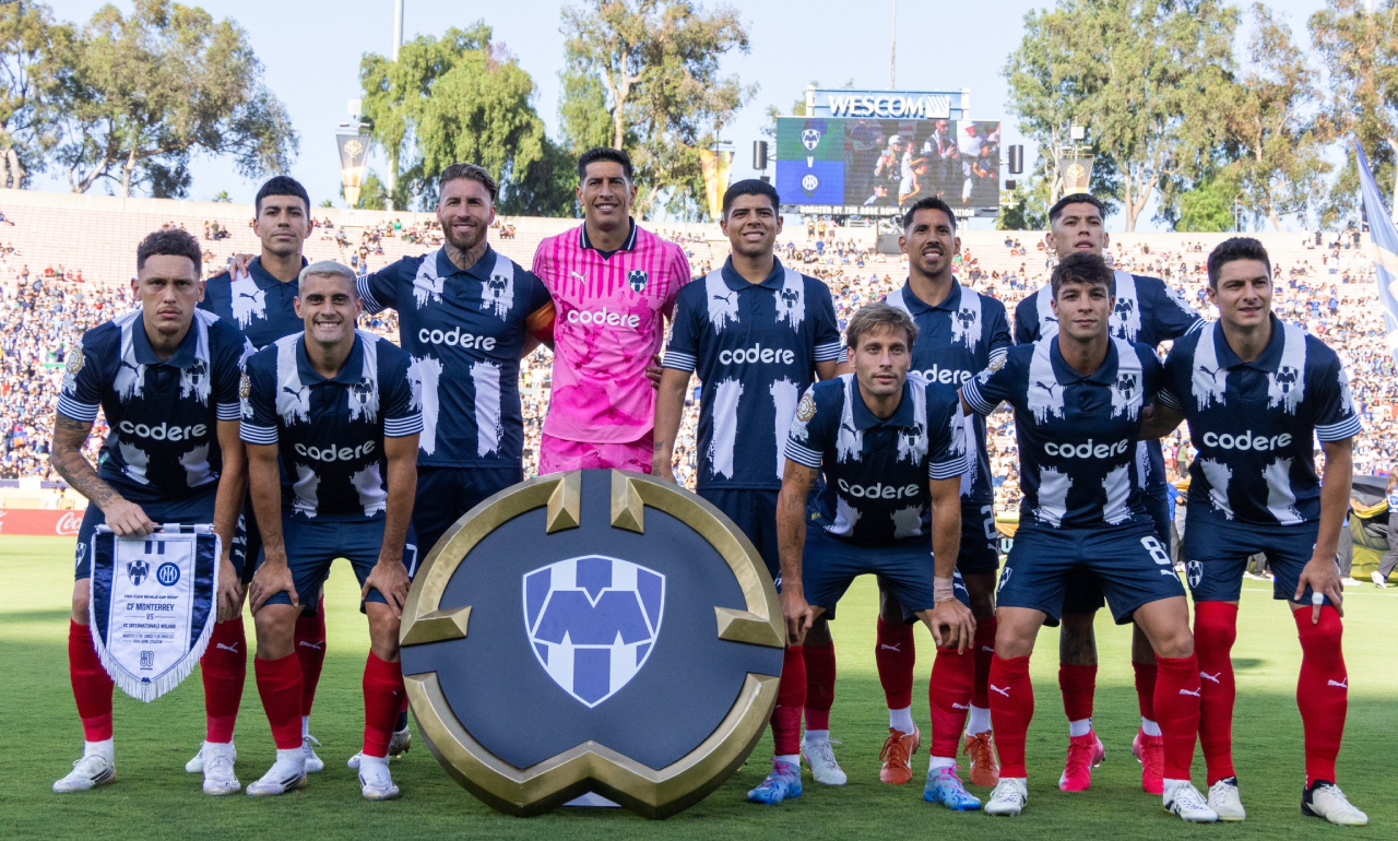 Alineaciones River Plate vs Rayados de Monterrey Mundial de Clubes 2025