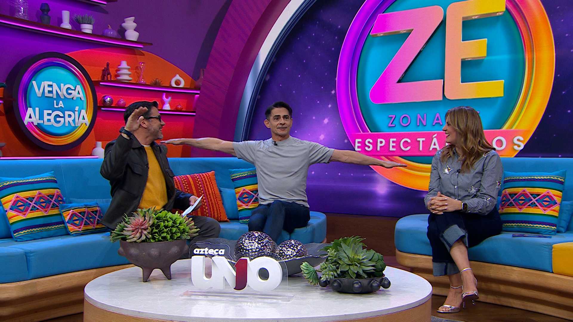 ¡Pepe Suárez, René Franco y Julio Alegría en Un Show de Carca-Jaja-Das!