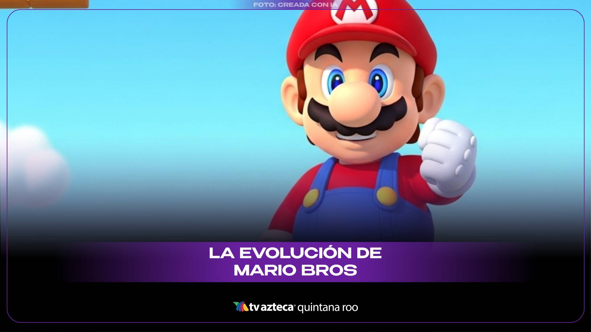 Mario Bros: Esta fue la evolución del videojuego hasta la versión actual
