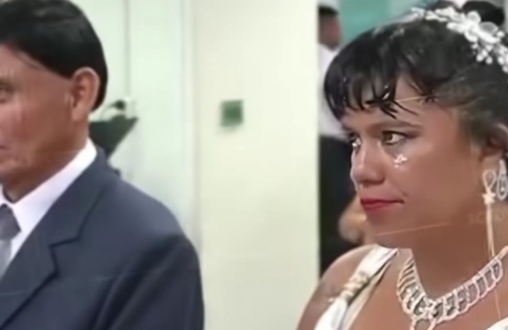 ¡"No acecto"! Se viraliza novia dice que no y sale corriendo en plena boda