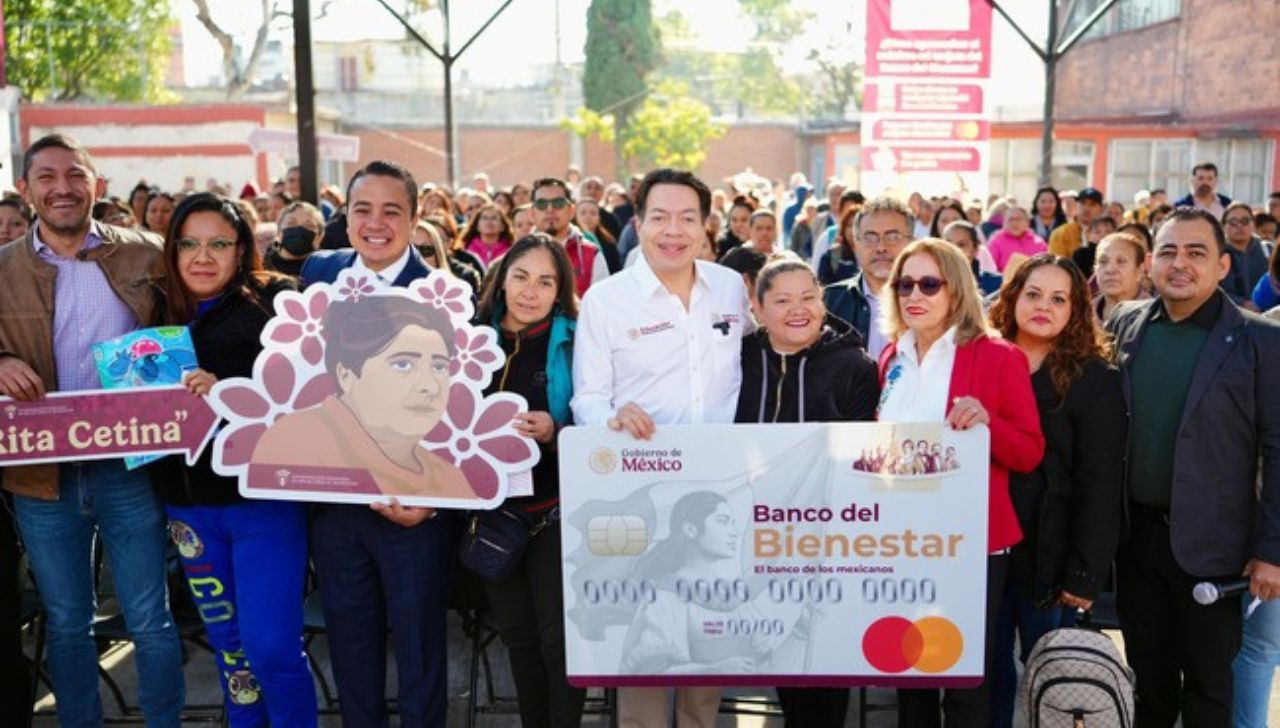 Beca Rita Cetina: cómo cambiar NIP de tu tarjeta Bienestar