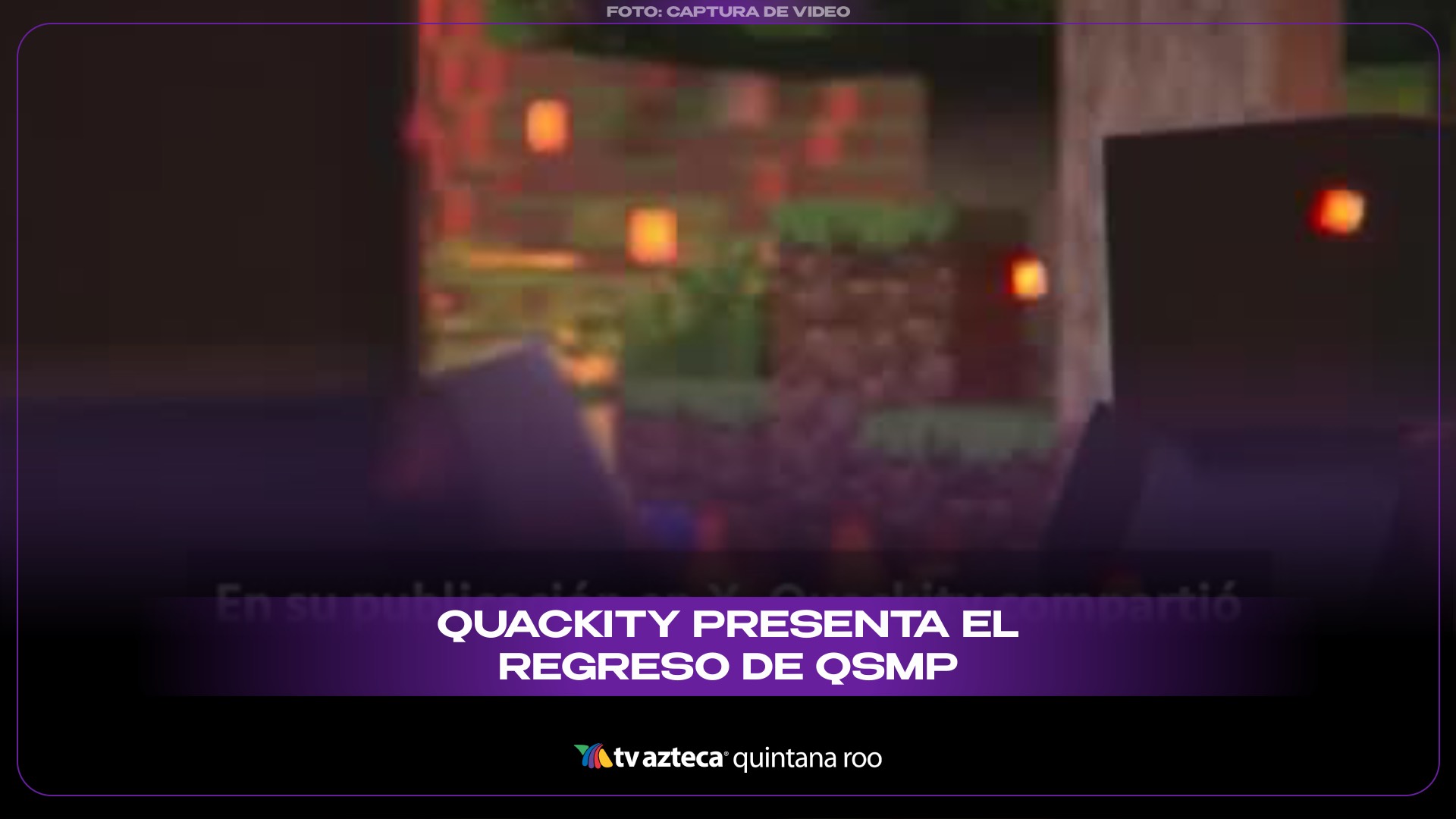 Quackity presenta QSMP 2: ¿Cuál es la fecha del regreso del servidor ...