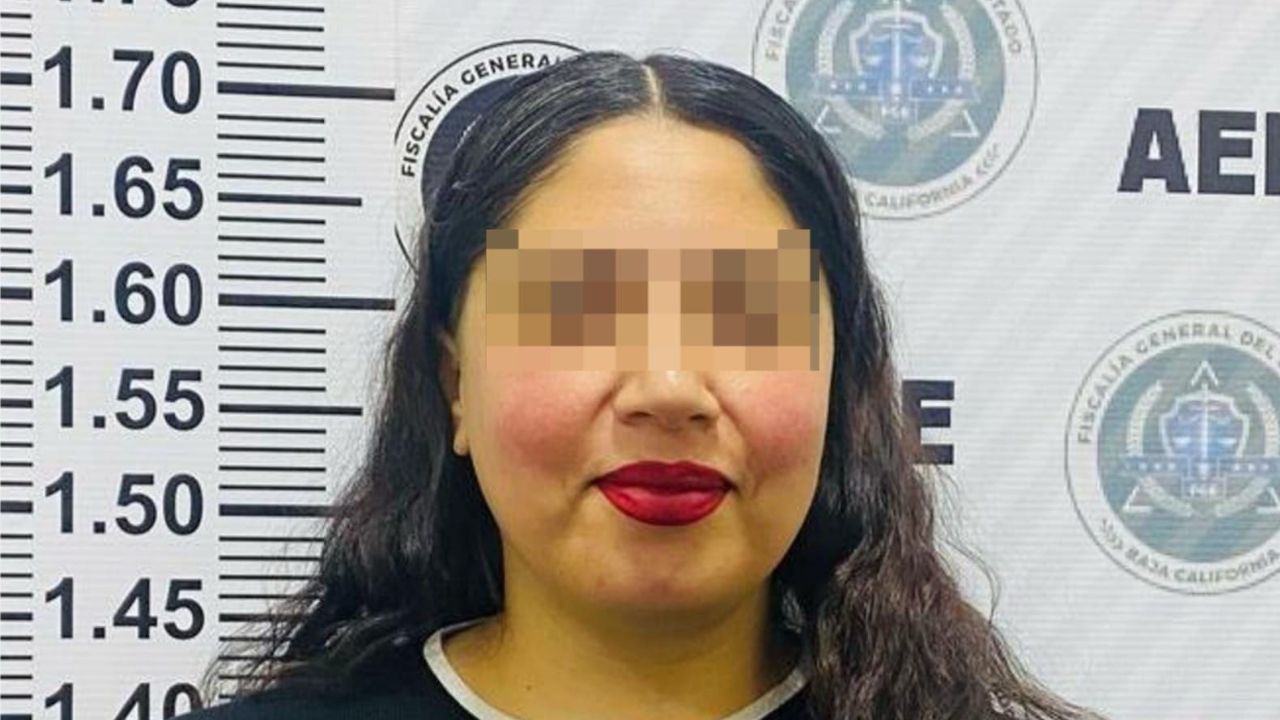 ¿Por qué está en presión preventiva María Marcela “N” en Tijuana?