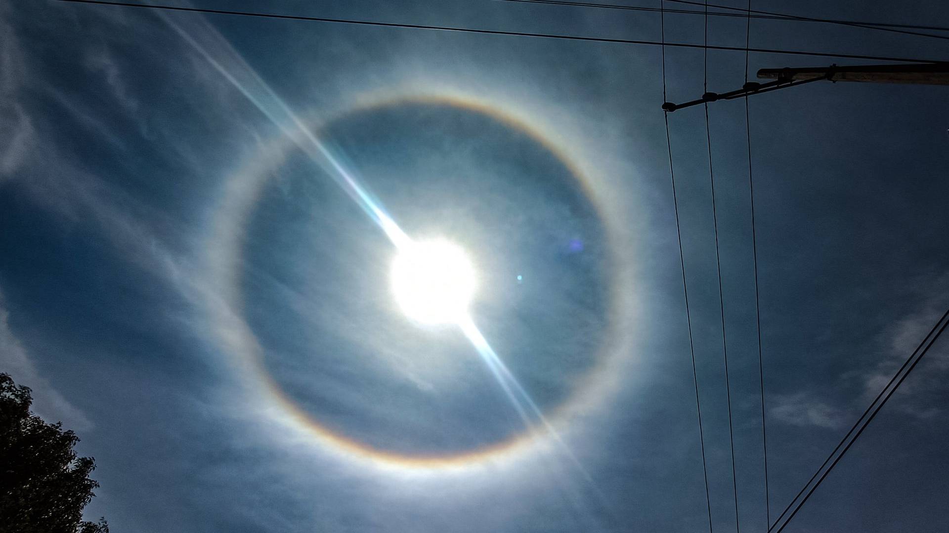 ¿En qué consiste el Halo solar que sorprendió este 28 de mayo en la ...