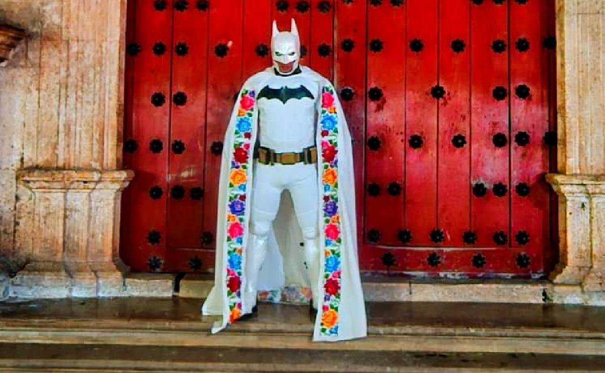 ¿Quién es Narcizo Gómez? El Batman Yucateco que se ha vuelto viral