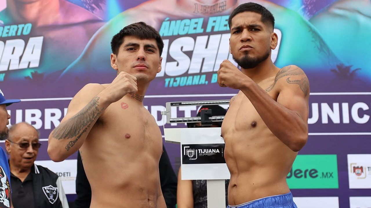 Boxeador mexicano, Ángel ‘Tashiro’ Fierro, pierde la cabeza y patea a ...